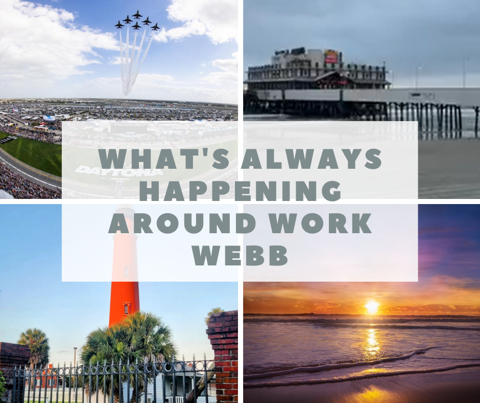 What's Always Happening Around Work Webb - Work Webb