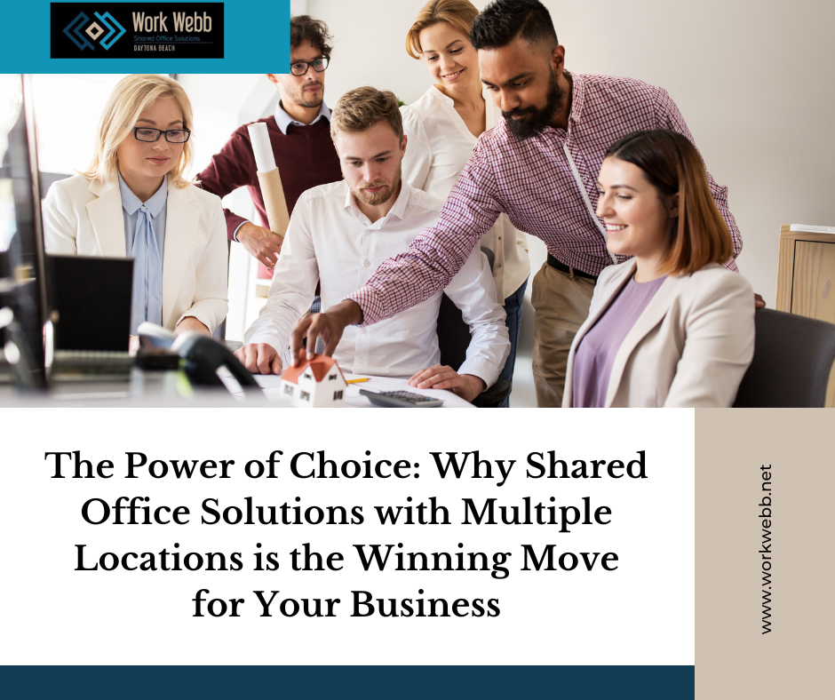 Why Shared Office Solutions with Multiple Locations is the Winning Move ...